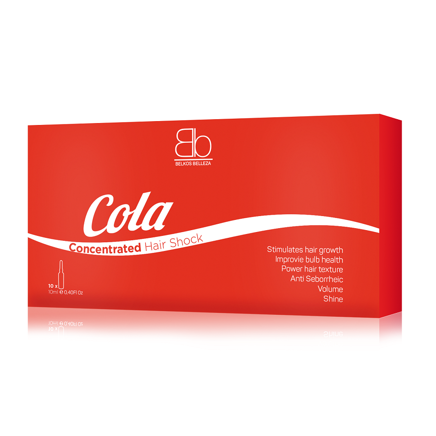 Купить концентрат Hair Cola Shock - 10 ампул